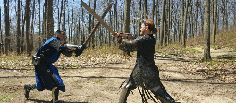 The 5 Tiers of LARP Combat, a guide to LARP Fighting