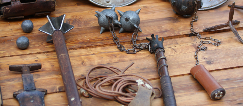 LARP Weapons Part 1: Types of Weapons